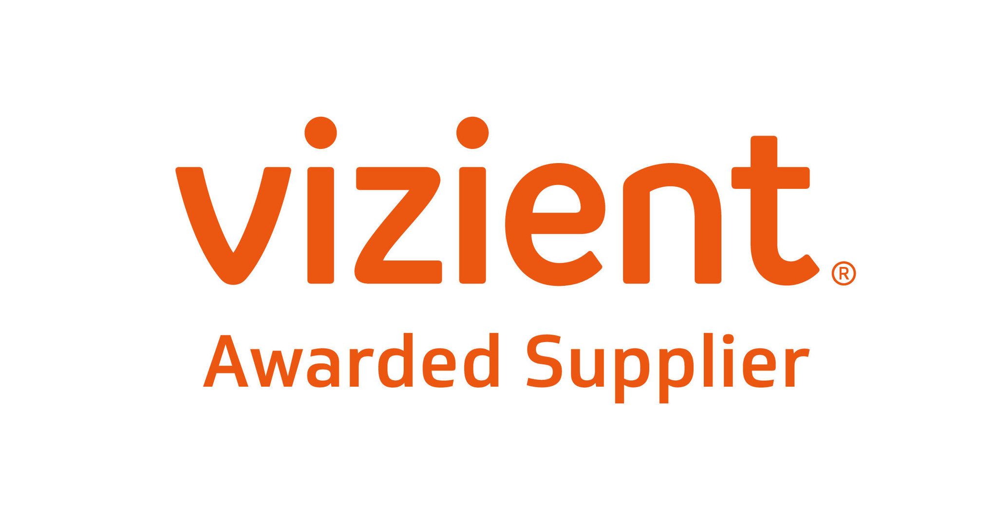 Vizient Awarded Supplier Logo | RF Health